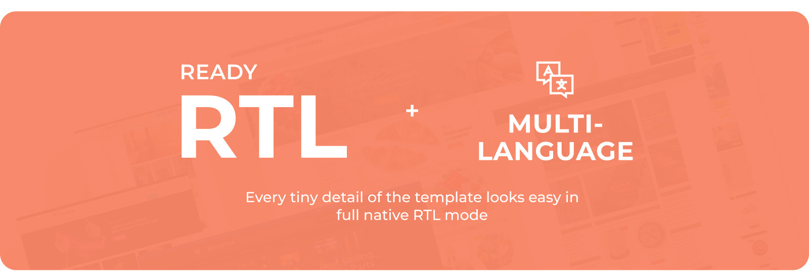 StoreFlex - Responsive Multipurpose Template + RTL OpenCart Template